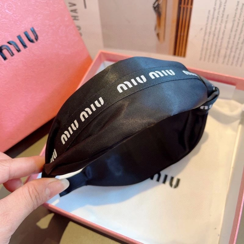 1:1 copy Miu Miu Hair Hoop