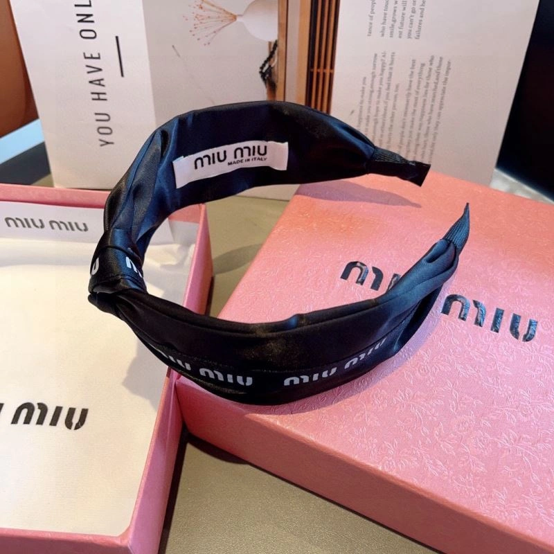 1:1 copy Miu Miu Hair Hoop