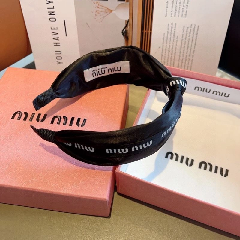 1:1 copy Miu Miu Hair Hoop