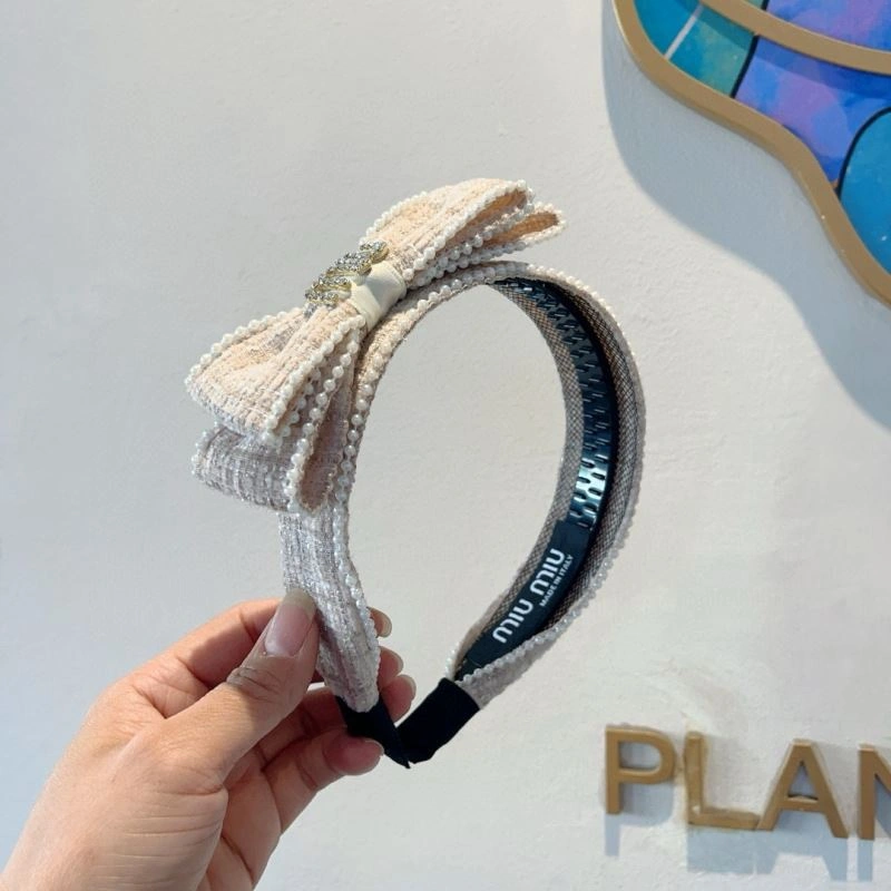 Miu Miu Hair Hoop