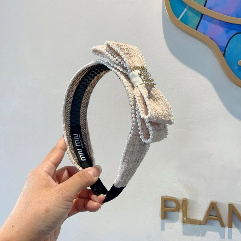 Top mirror Miu Miu Hair Hoop