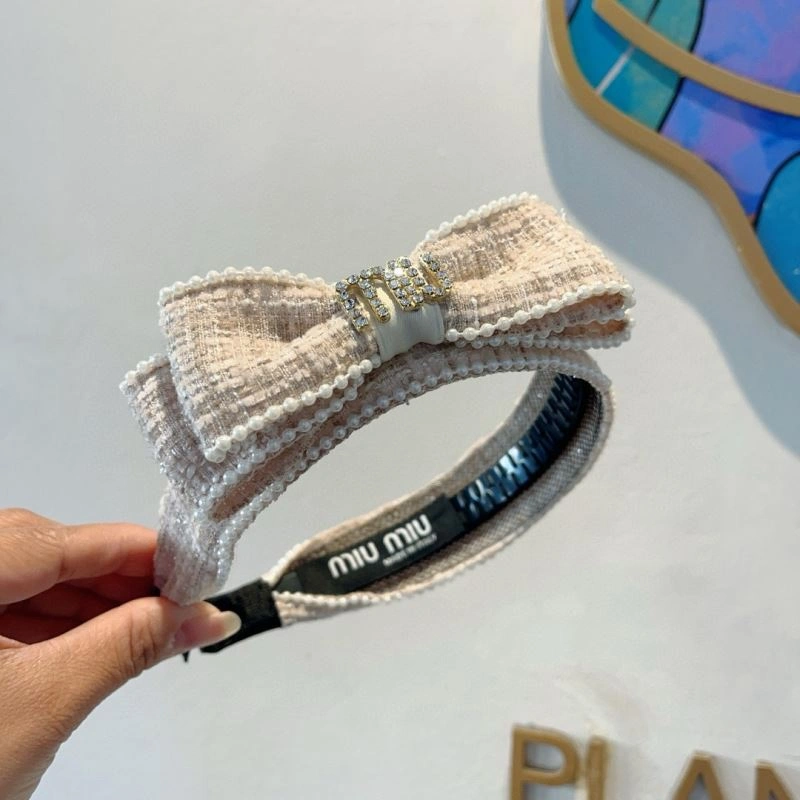 Top mirror Miu Miu Hair Hoop