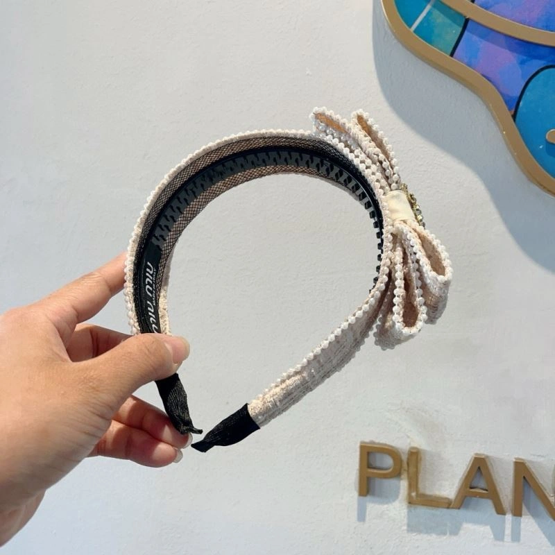 Top mirror Miu Miu Hair Hoop