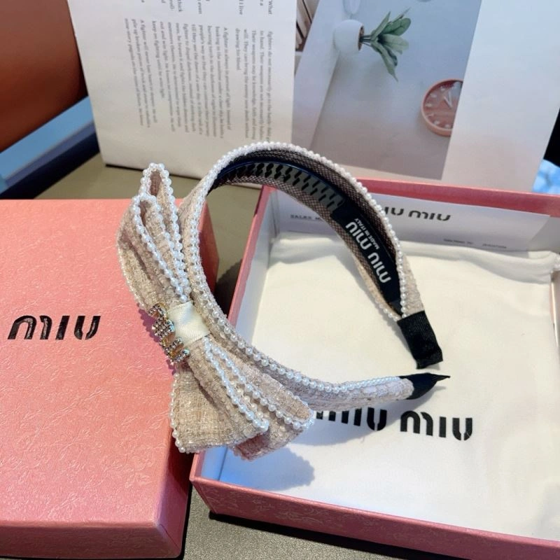 Top mirror Miu Miu Hair Hoop