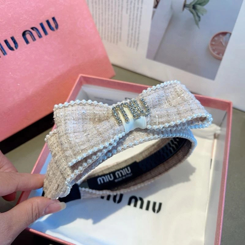Top mirror Miu Miu Hair Hoop