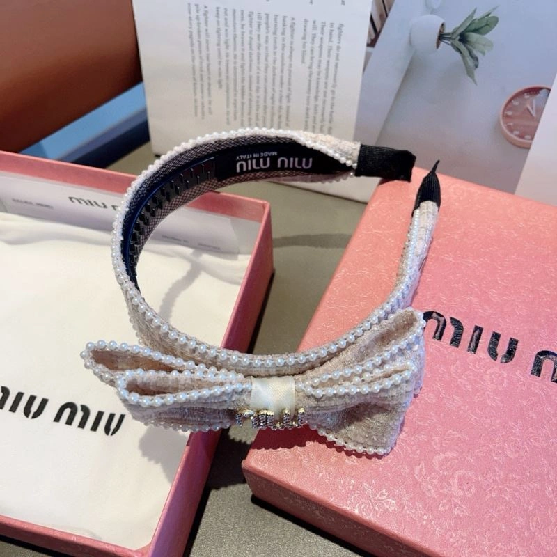 Top mirror Miu Miu Hair Hoop