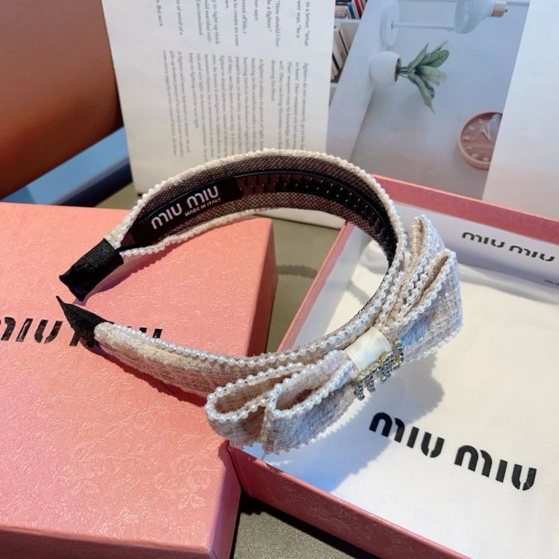 Top mirror Miu Miu Hair Hoop