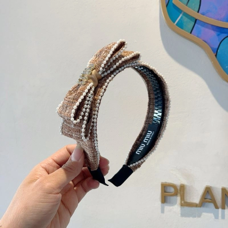 Miu Miu Hair Hoop