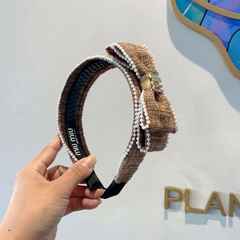 1:1 copy Miu Miu Hair Hoop