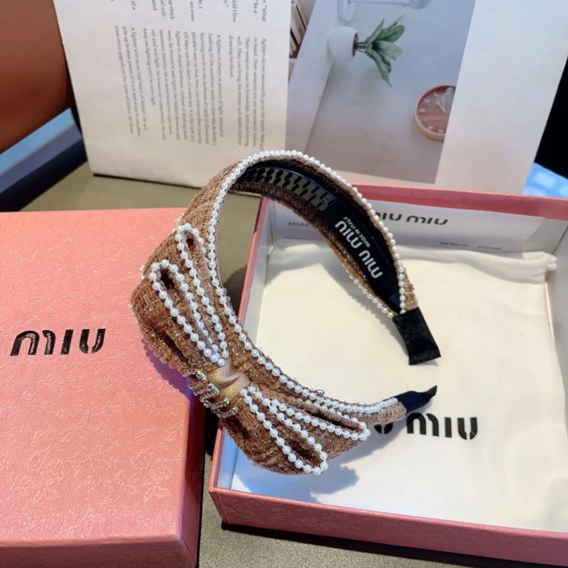 1:1 copy Miu Miu Hair Hoop