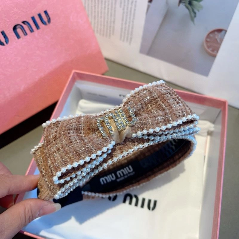 1:1 copy Miu Miu Hair Hoop