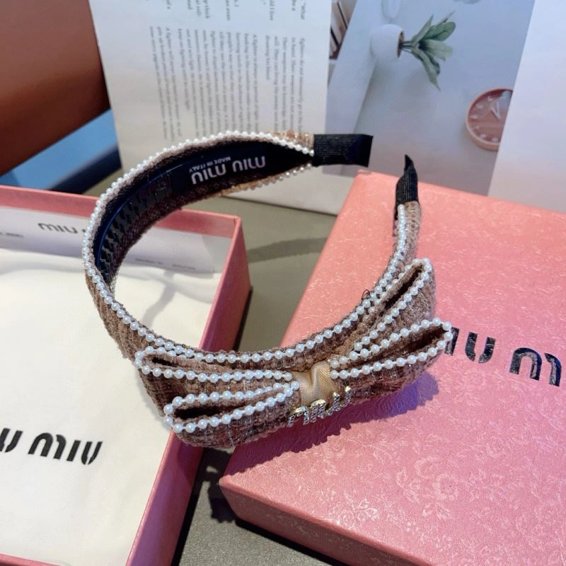 1:1 copy Miu Miu Hair Hoop