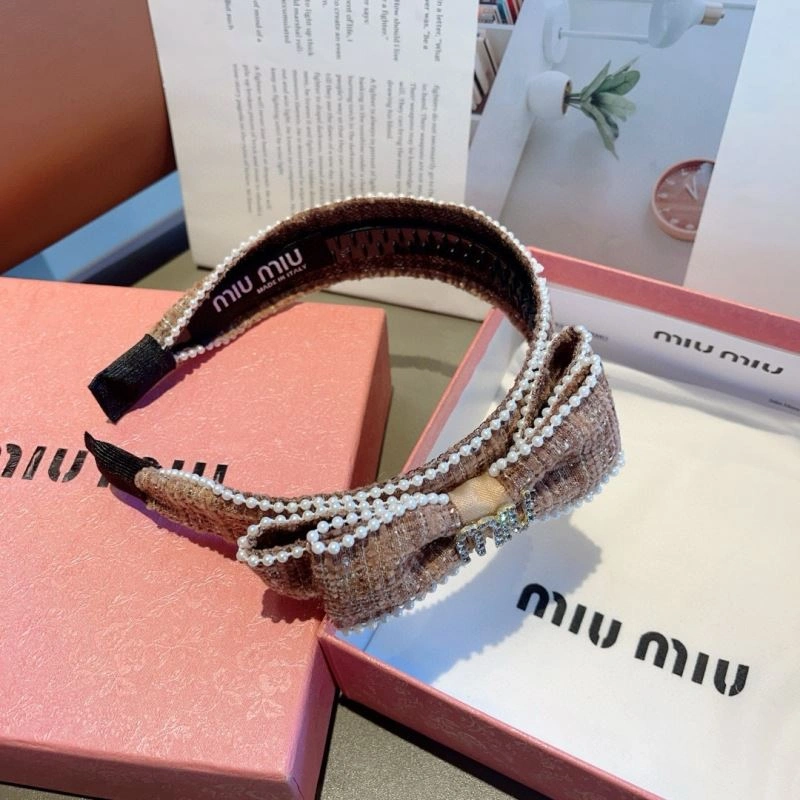1:1 copy Miu Miu Hair Hoop