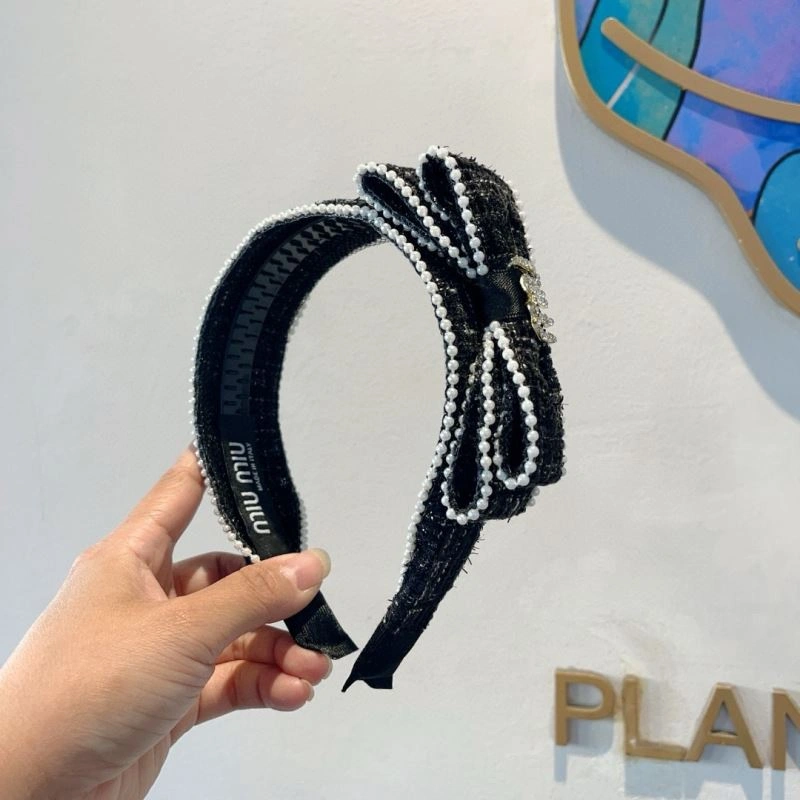 1:1 copy Miu Miu Hair Hoop