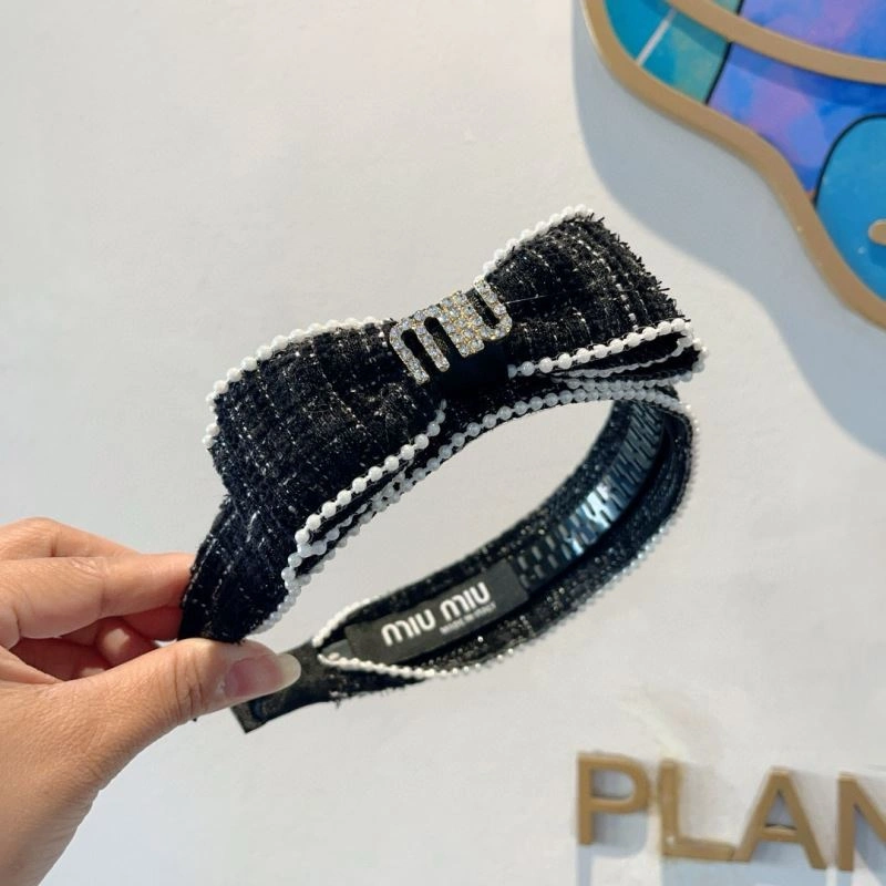 1:1 copy Miu Miu Hair Hoop