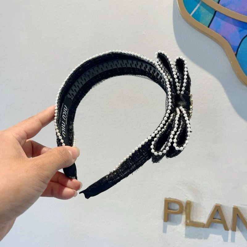 1:1 copy Miu Miu Hair Hoop