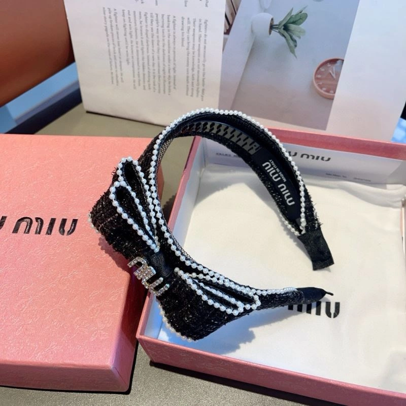 1:1 copy Miu Miu Hair Hoop