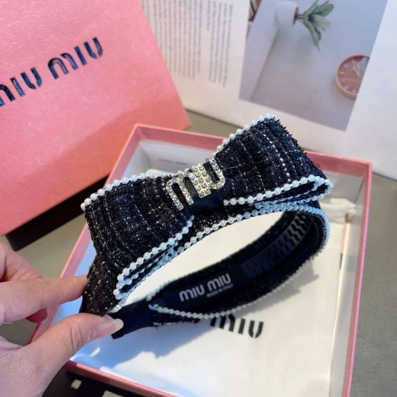 1:1 copy Miu Miu Hair Hoop