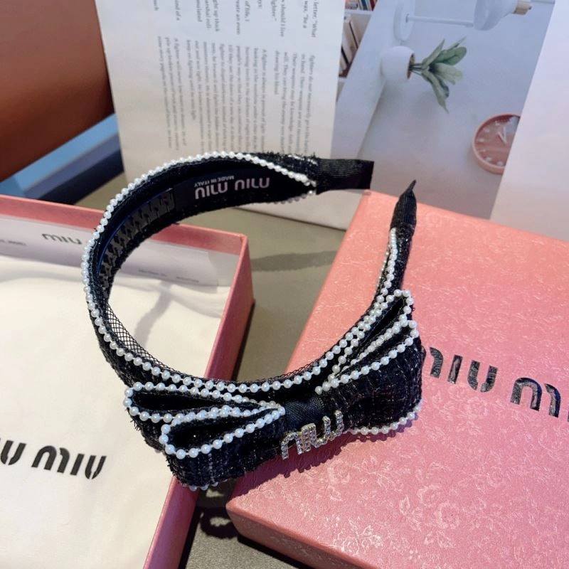 1:1 copy Miu Miu Hair Hoop