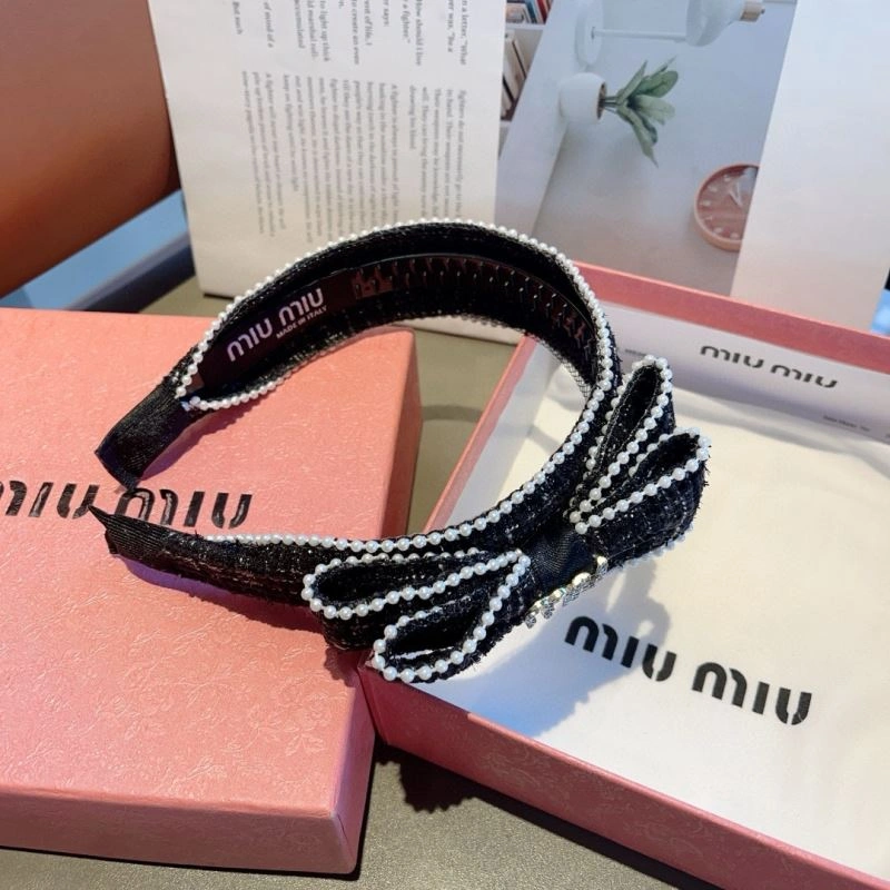 1:1 copy Miu Miu Hair Hoop