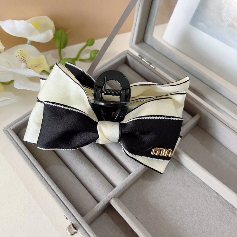 Top match Miu Miu Hair Hoop
