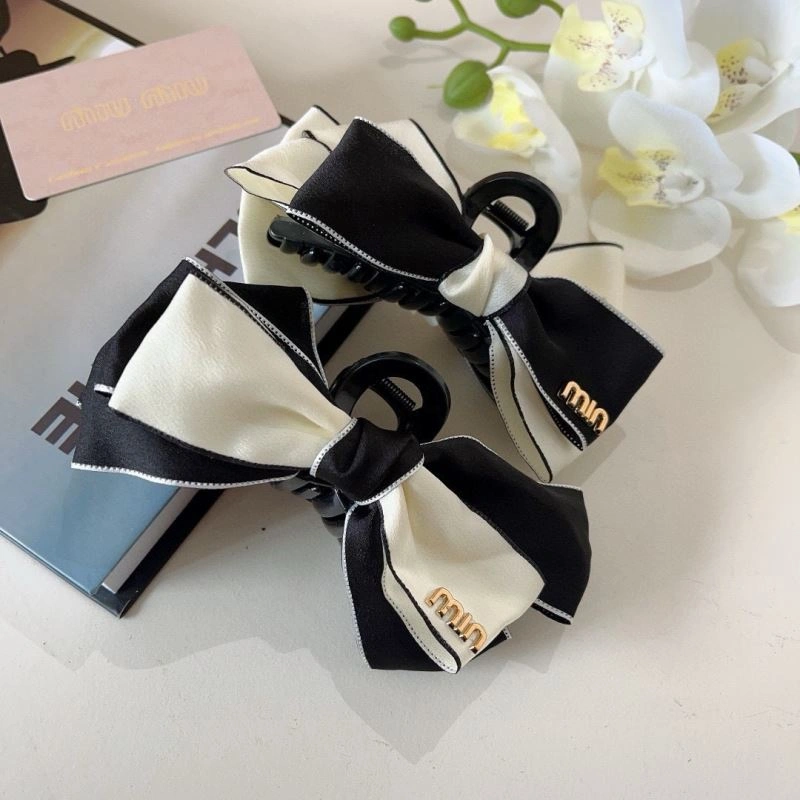 Top match Miu Miu Hair Hoop