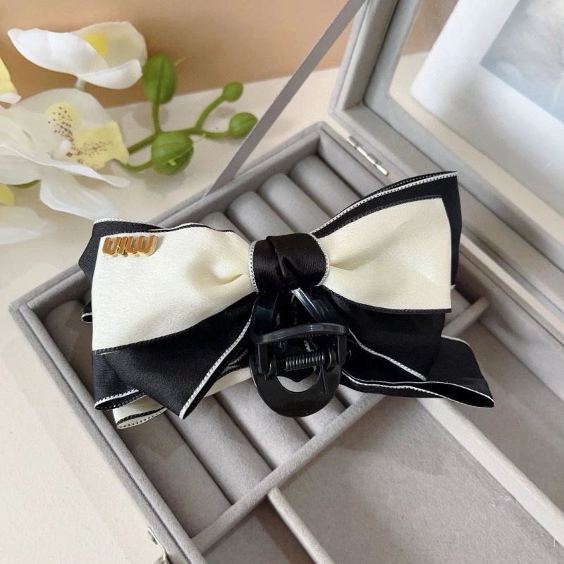 Budget-friendly Miu Miu Hair Hoop