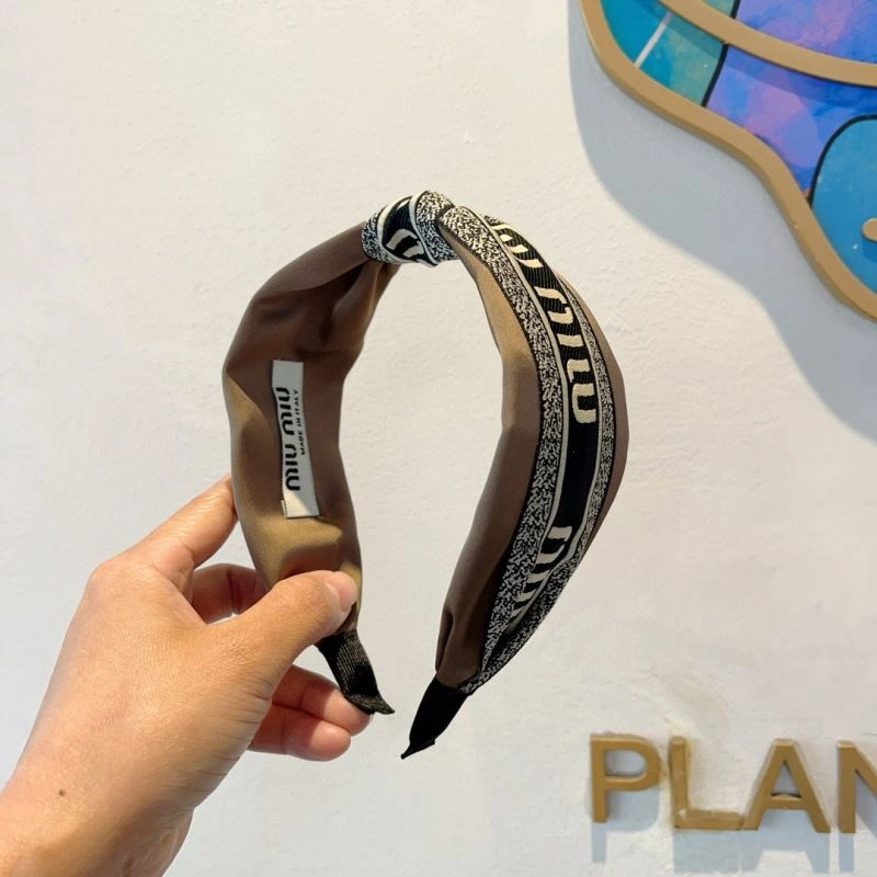Value-priced Miu Miu Hair Hoop