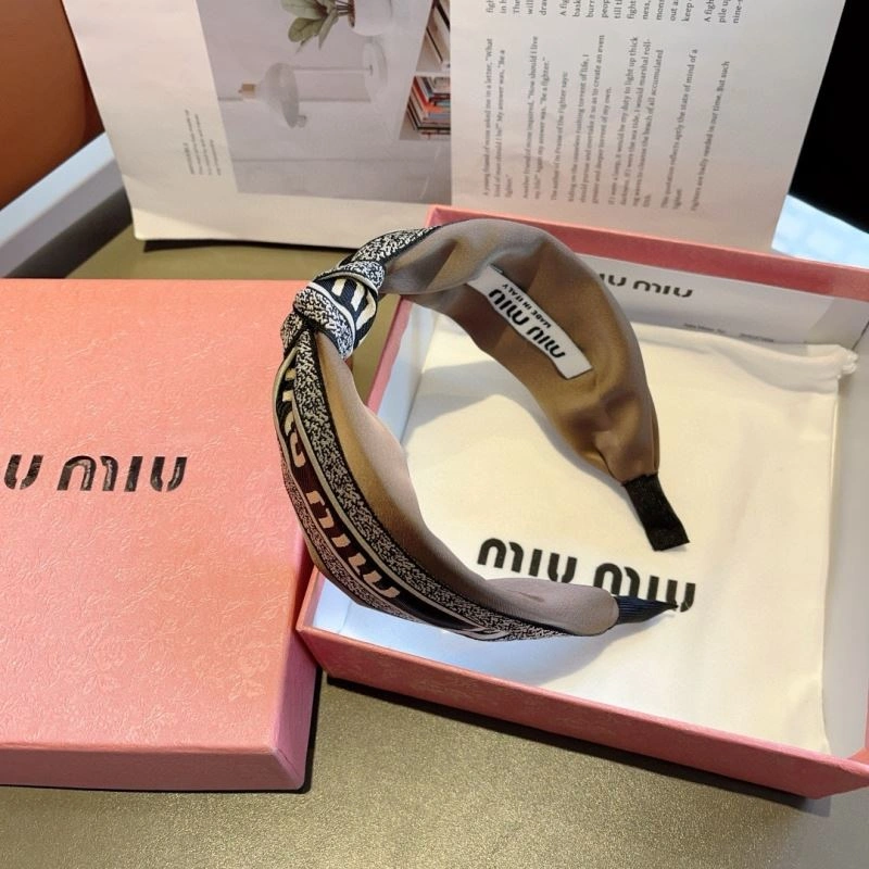 Value-priced Miu Miu Hair Hoop