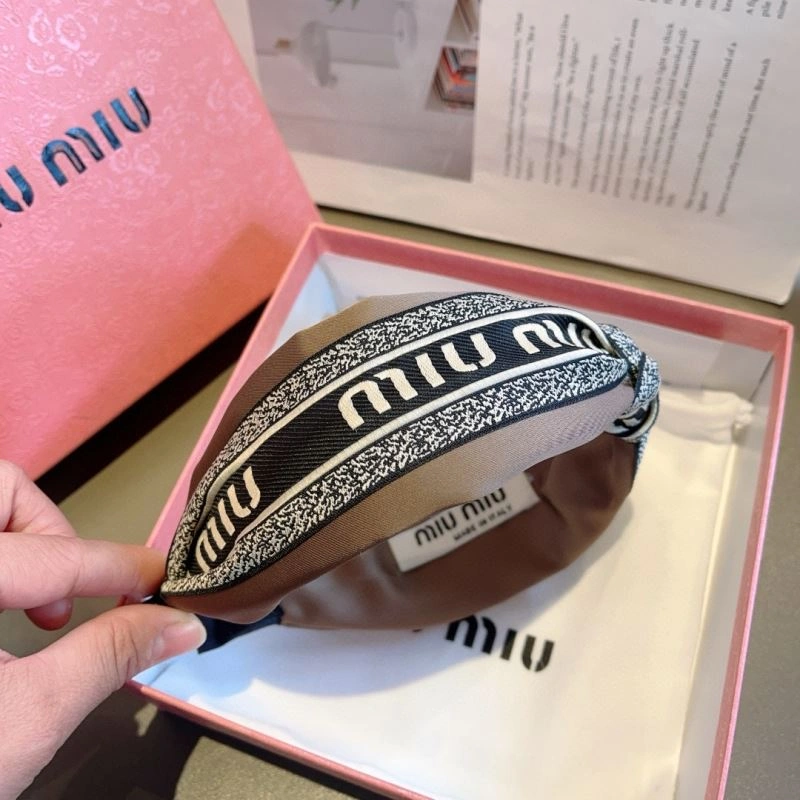 Value-priced Miu Miu Hair Hoop