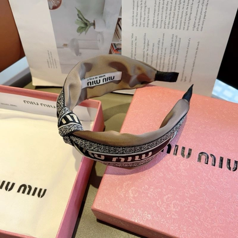 Value-priced Miu Miu Hair Hoop