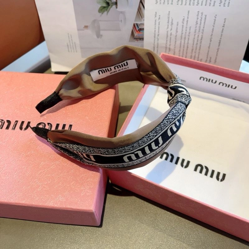 Value-priced Miu Miu Hair Hoop