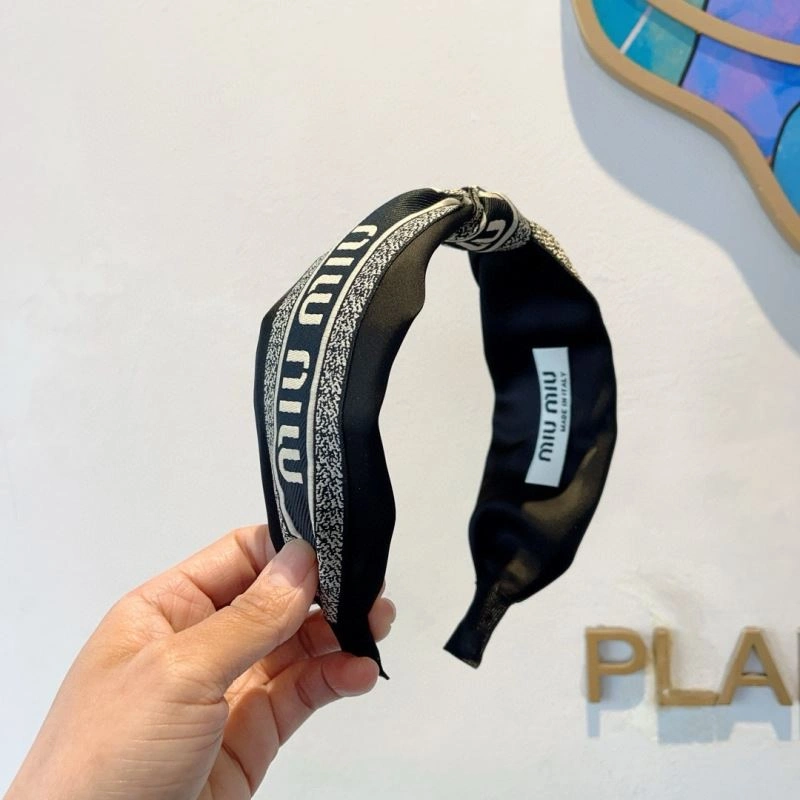 Miu Miu Hair Hoop