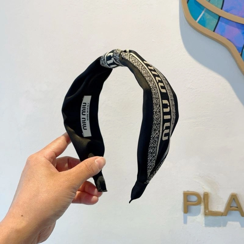 High fidelity Miu Miu Hair Hoop