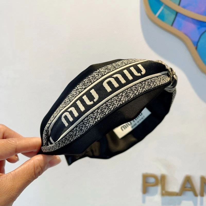 High fidelity Miu Miu Hair Hoop