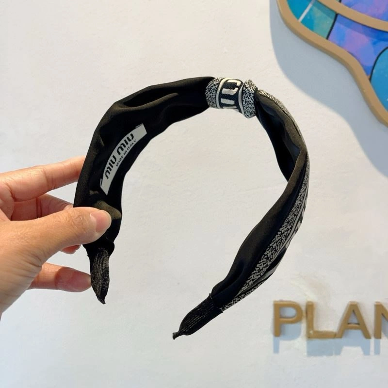 High fidelity Miu Miu Hair Hoop