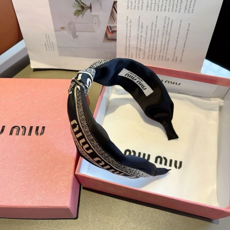 High fidelity Miu Miu Hair Hoop