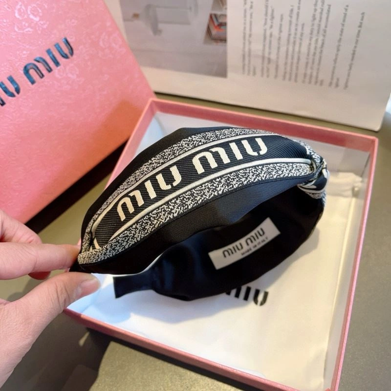 High fidelity Miu Miu Hair Hoop