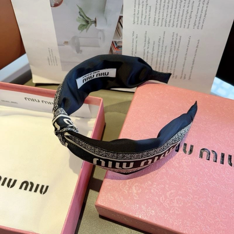 High fidelity Miu Miu Hair Hoop