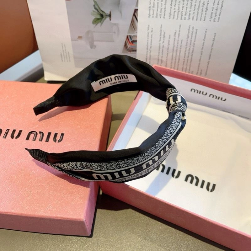 High fidelity Miu Miu Hair Hoop