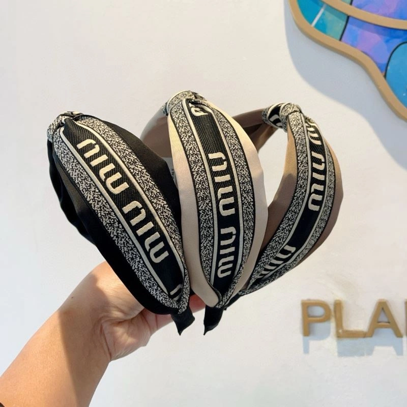 High fidelity Miu Miu Hair Hoop