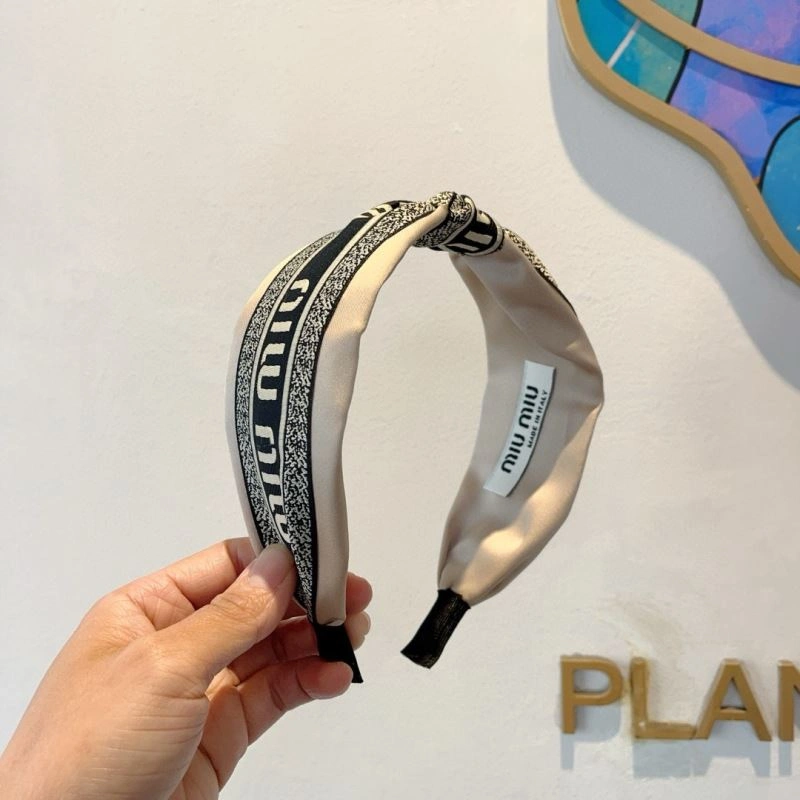 Miu Miu Hair Hoop
