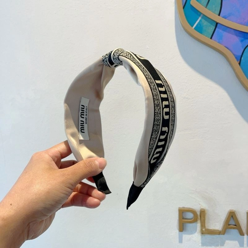 Mirror quality Miu Miu Hair Hoop