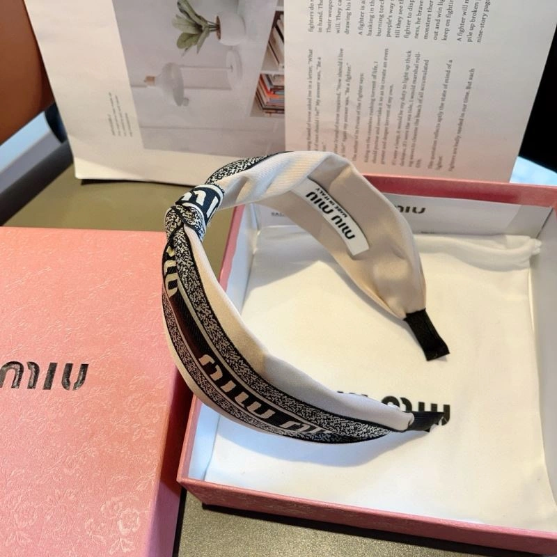 Mirror quality Miu Miu Hair Hoop