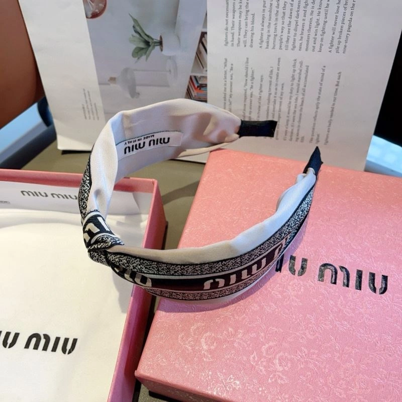 Mirror quality Miu Miu Hair Hoop