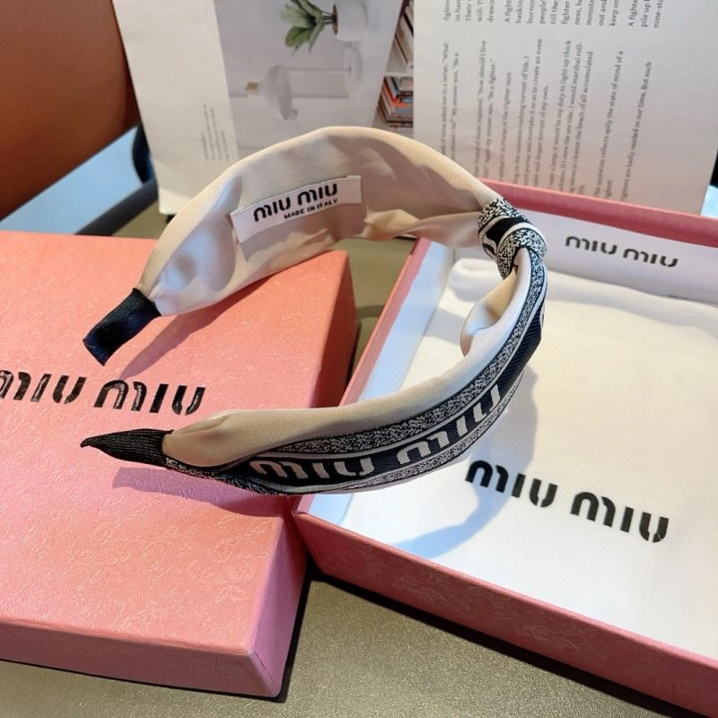 Mirror quality Miu Miu Hair Hoop