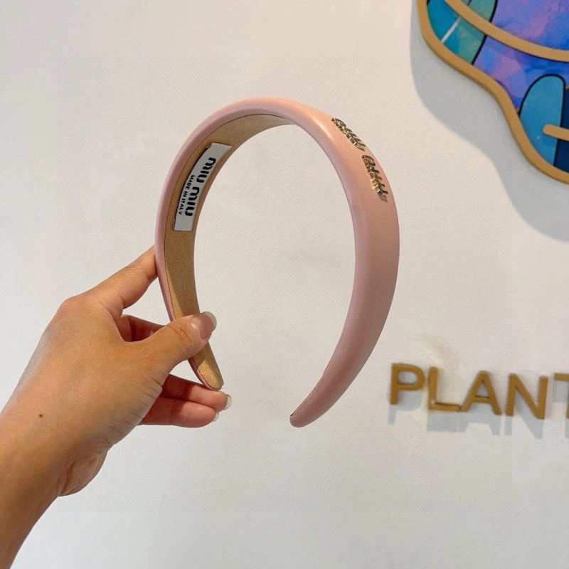 Precise copy Miu Miu Hair Hoop
