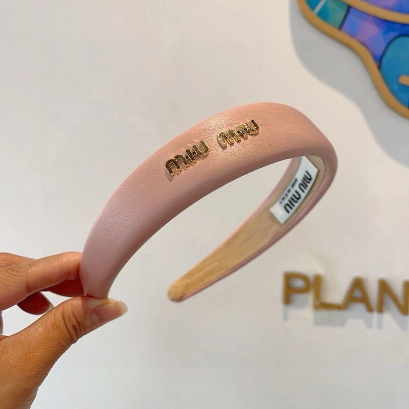 Precise copy Miu Miu Hair Hoop