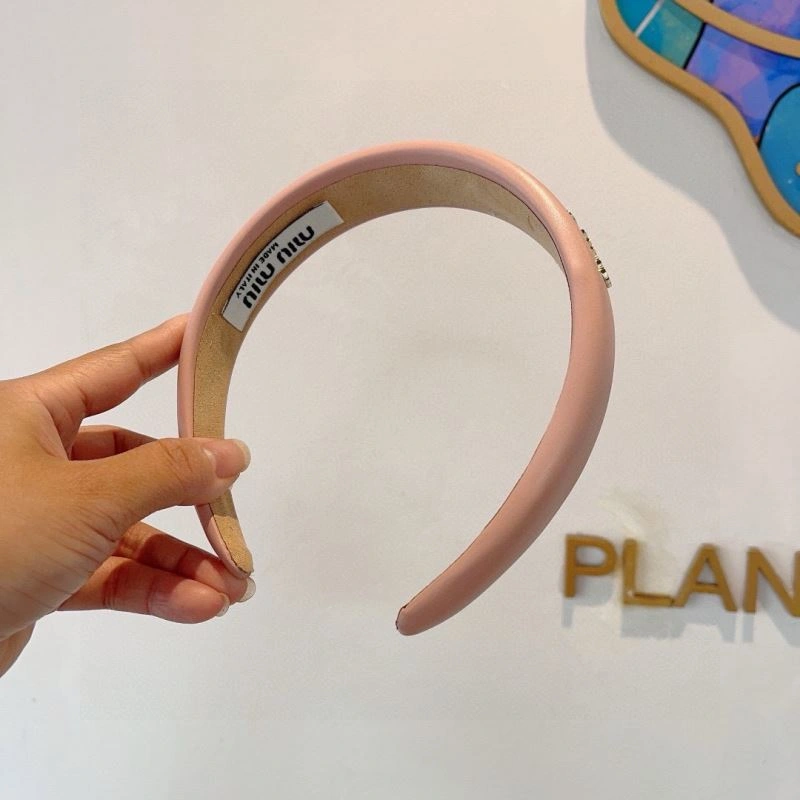 Precise copy Miu Miu Hair Hoop