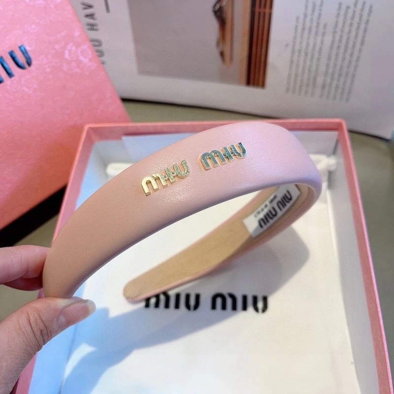 Precise copy Miu Miu Hair Hoop